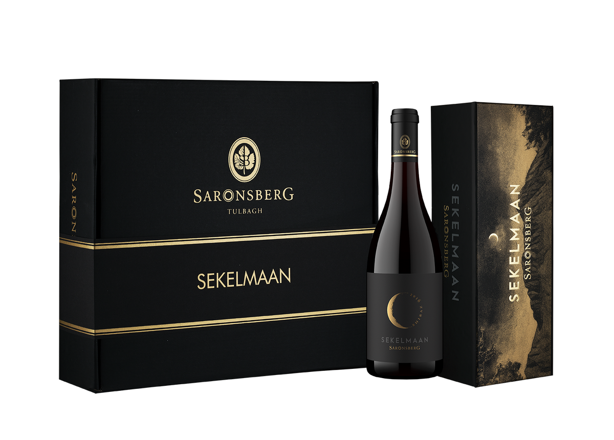 Sekelmaan Shiraz 2016 Case of 3 Bottles – Saronsberg Cellar